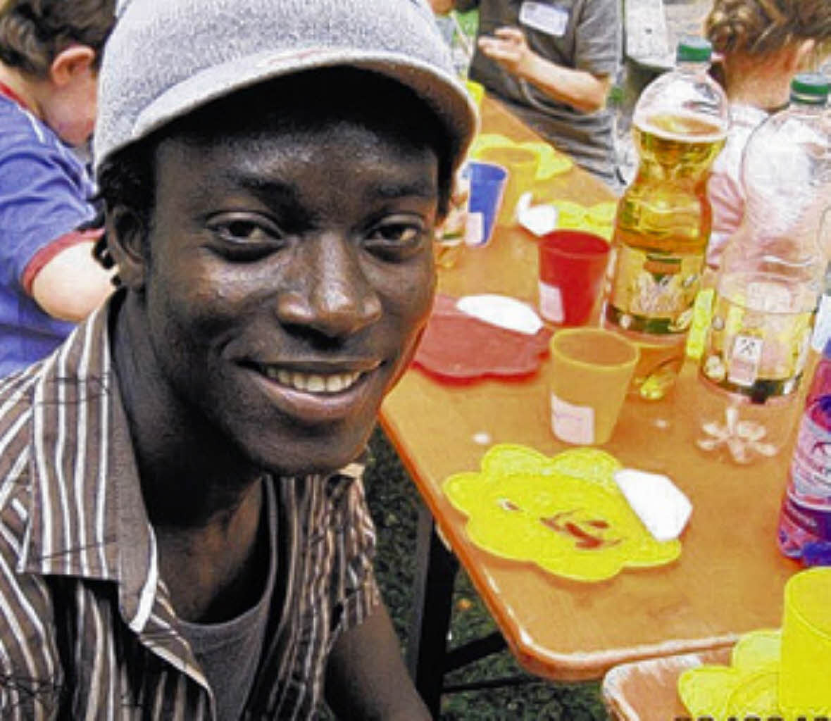 Flüchtling Sidar bekommt eine Verschnaufpause - Südwest - Badische Zeitung