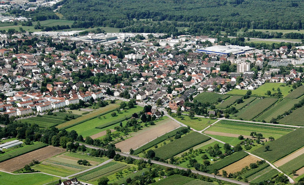 Ein neues Leitbild für den Ort - Gundelfingen - Badische Zeitung