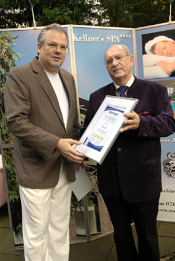 Sterne für Kellner’s Spa - Badenweiler - Badische Zeitung