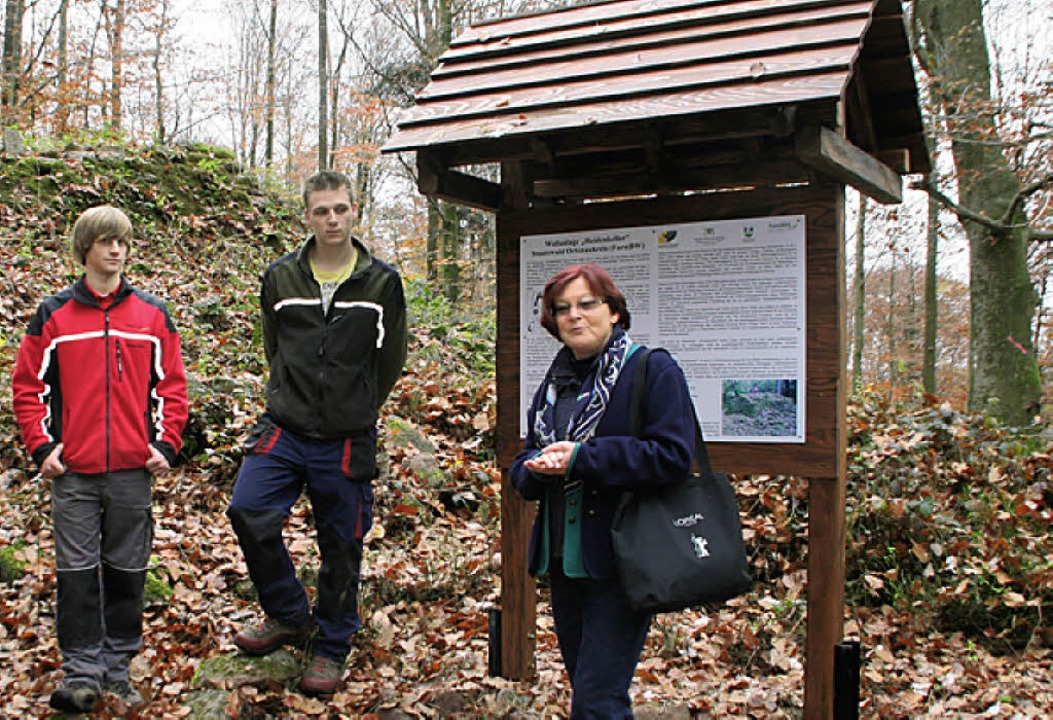 Eine verborgene Sandstein-Pyramide - Ettenheim - Badische Zeitung Eine verborgene Sandstein-Pyramide - Ettenheim - Badische Zeitung