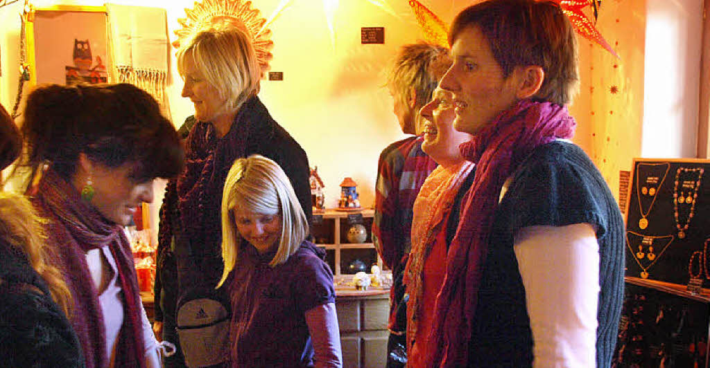 Im Lädele wurde es eng - Dachsberg - Badische Zeitung