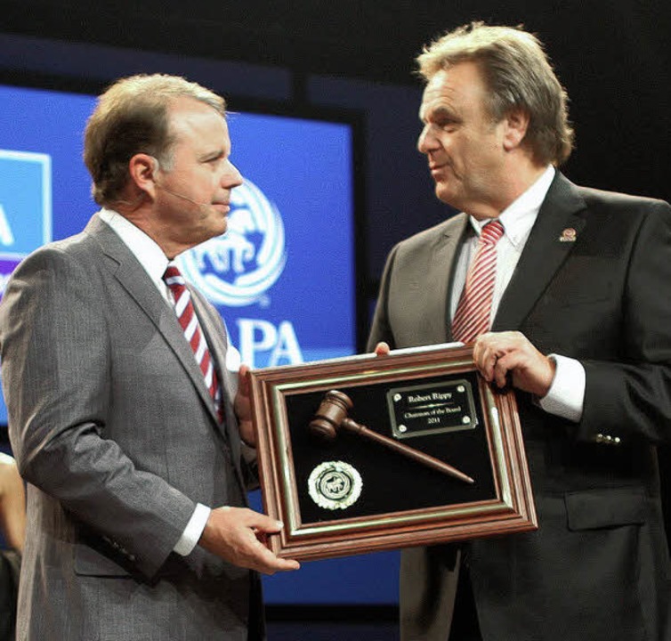 Roland Mack ist Präsident des Weltverbandes - Rust - Badische Zeitung