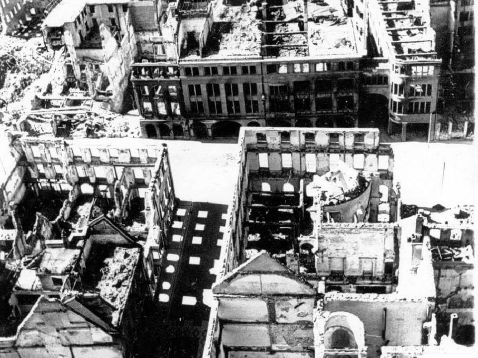 Ein Bombenangriff, der alles veränderte - Schülertexte - Badische Zeitung