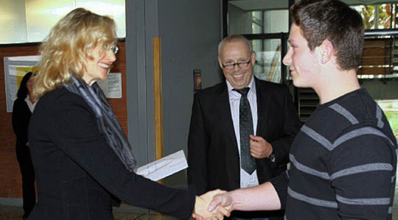 Offener Austausch mit der Kultusministerin - Wyhl - Badische Zeitung