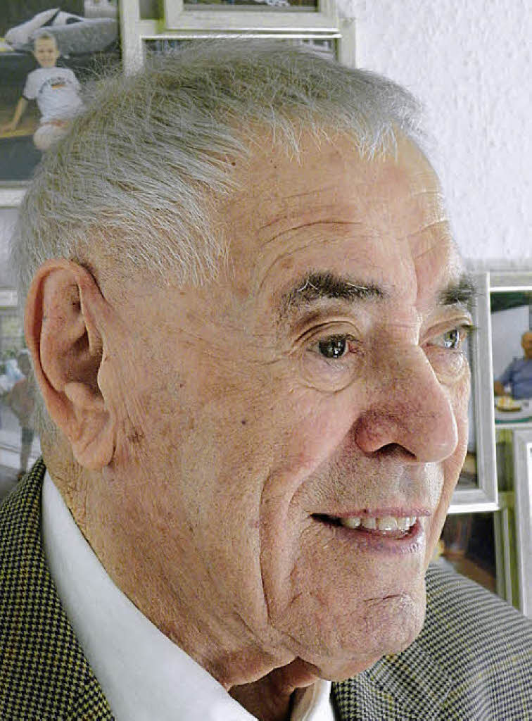 Walter Ehret wurde 90 Jahre - Teningen - Badische Zeitung