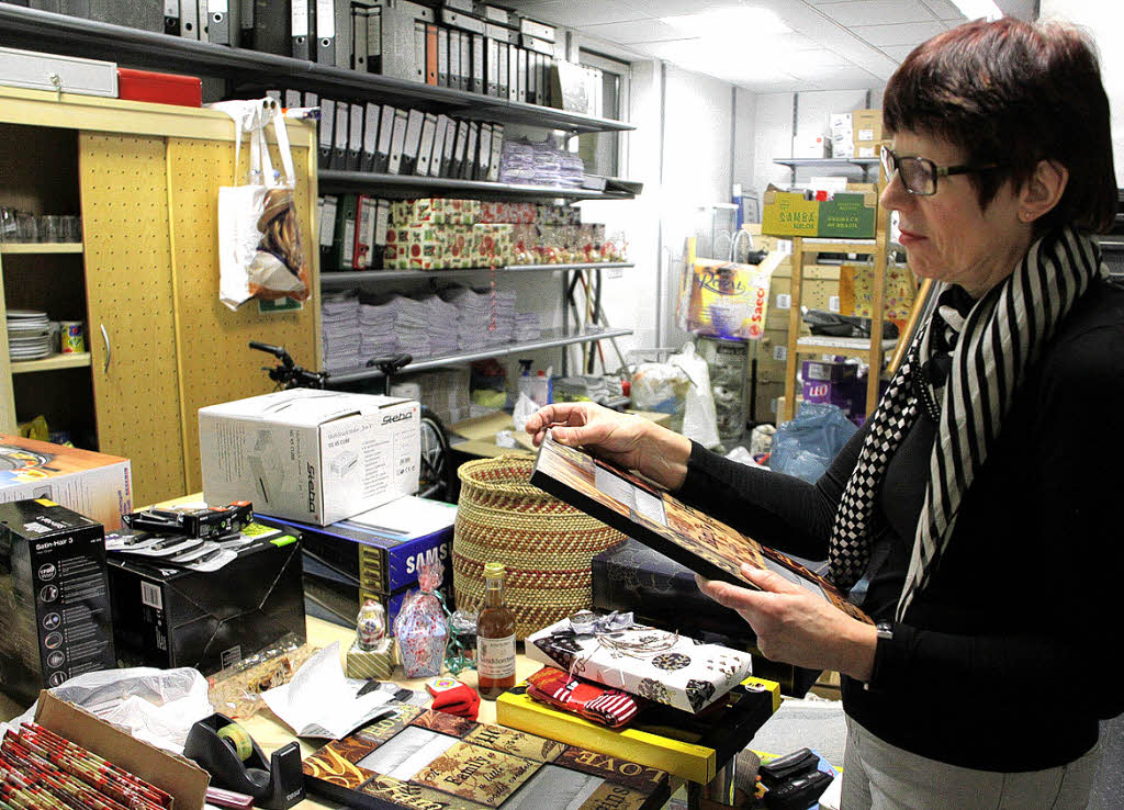 Ein Euro, ein Griff, viele wertvolle Preise - Lörrach - Badische Zeitung