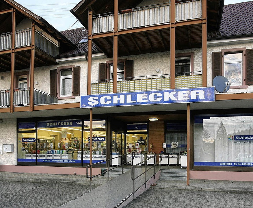 Schlecker schließt Filialen in Ober- und Niederschopfheim - Friesenheim ...