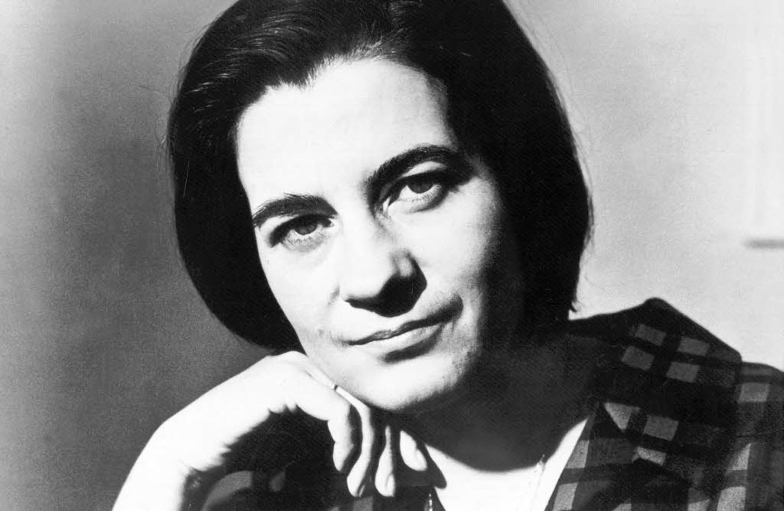 Christa Wolf - die Stimme der DDR - Literatur - Badische Zeitung