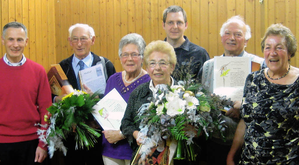 Sehr guter Probenbesuch - Vogtsburg - Badische Zeitung