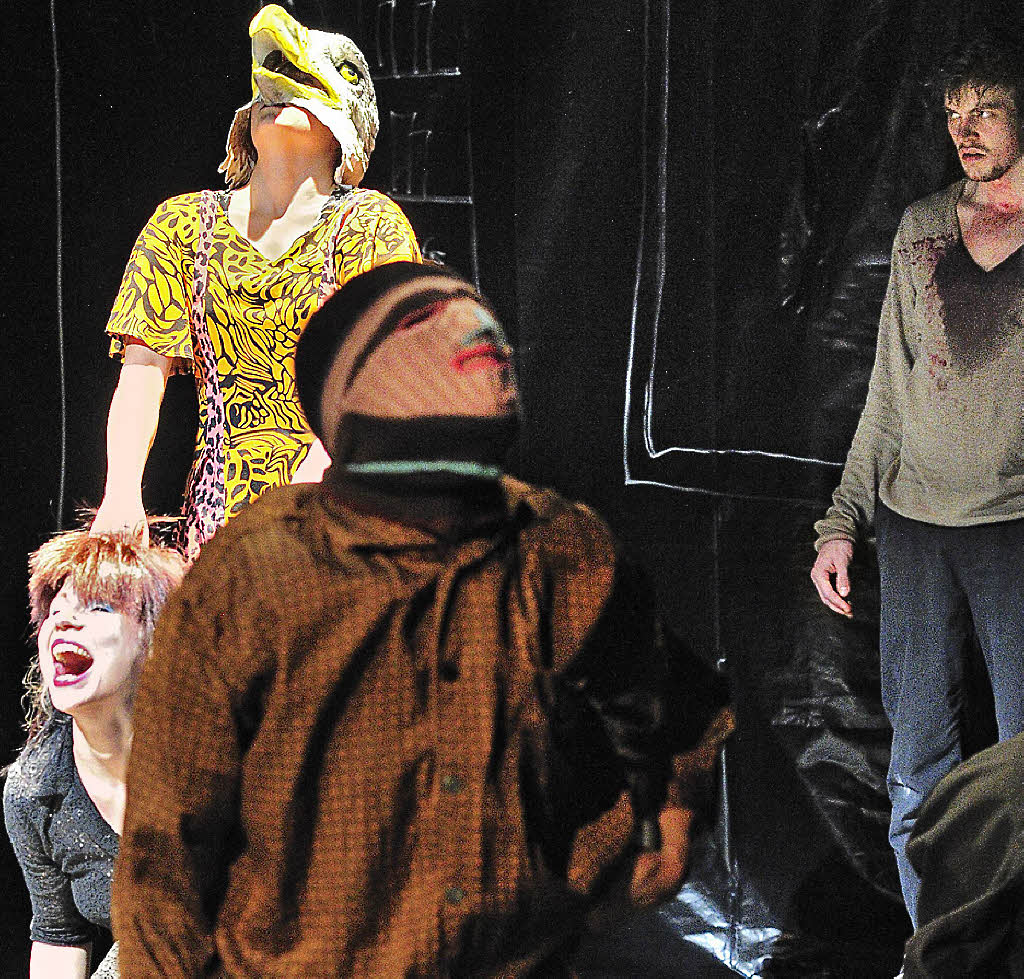 Wo bleibt Raskolnikow? - Theater - Badische Zeitung