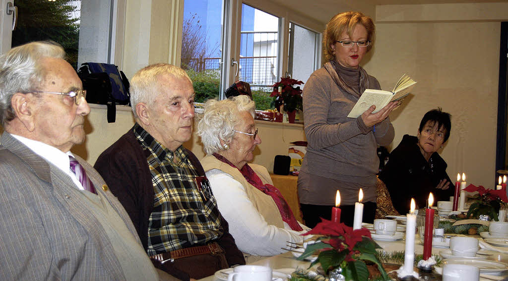 Besinnlich und lustig - Rheinfelden - Badische Zeitung