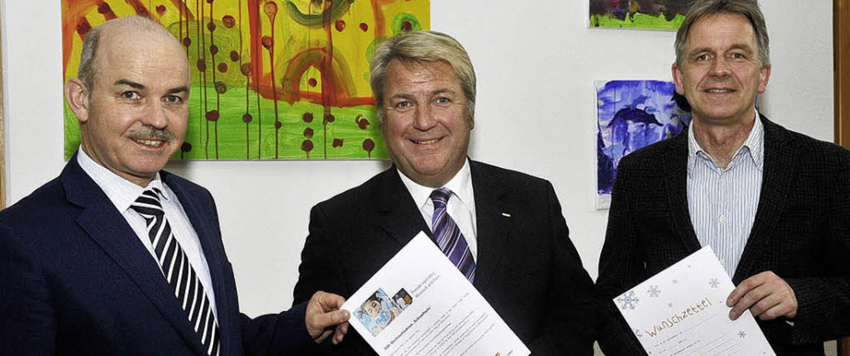 Wunschzettel-Aktion - Sulzburg - Badische Zeitung