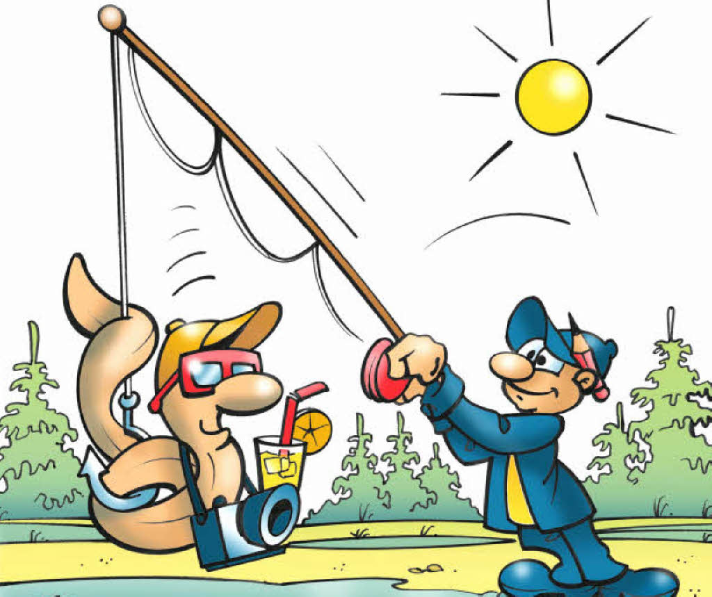 "Ich angle seit 40 Jahren" - Zisch-Texte - Badische Zeitung