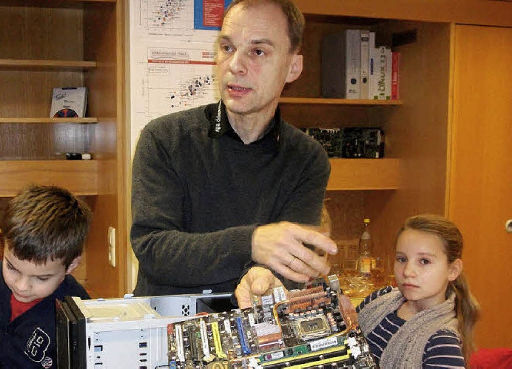 Das alles steckt in einem Computer drin - Zisch-Texte - Badische Zeitung