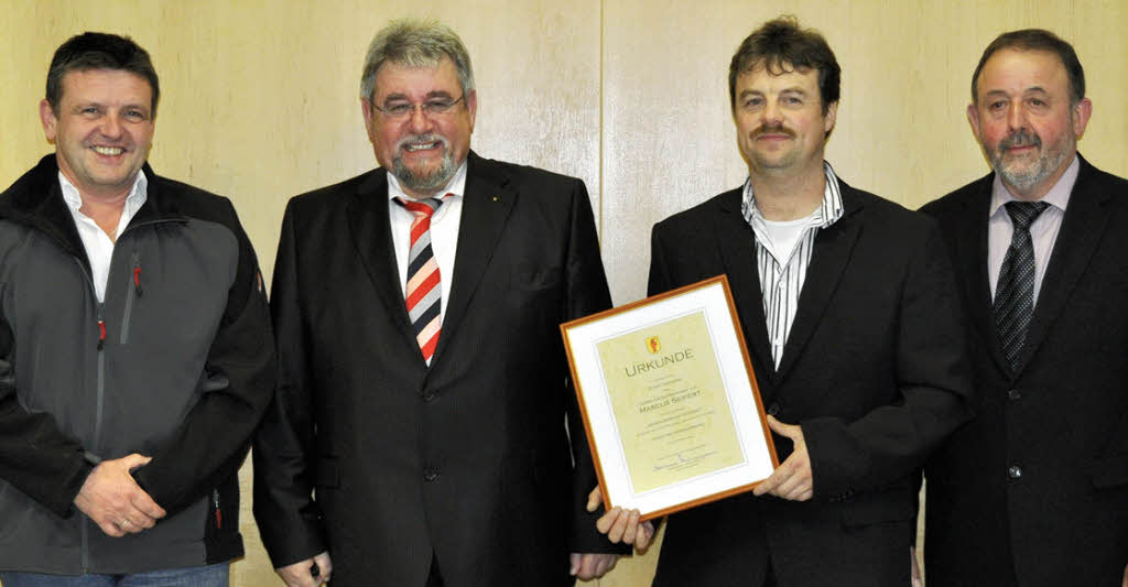 Marcus Seifert hat in sieben Jahren viel bewegt - Kandern - Badische ...