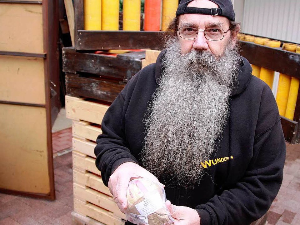 Pyrotechniker Wunderle: Den Kopf voll explosiver Gedanken - Bad ...