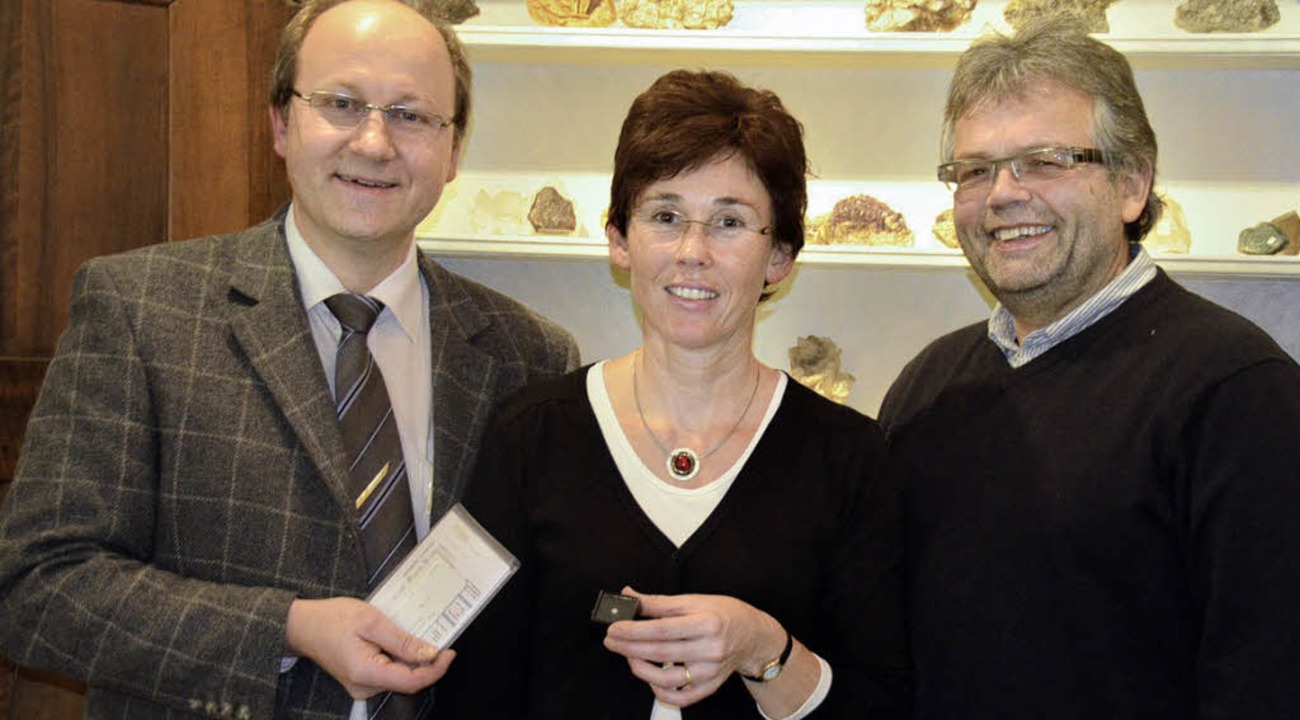 Ein wahrhaft brillanter Hauptgewinn - Waldkirch - Badische Zeitung