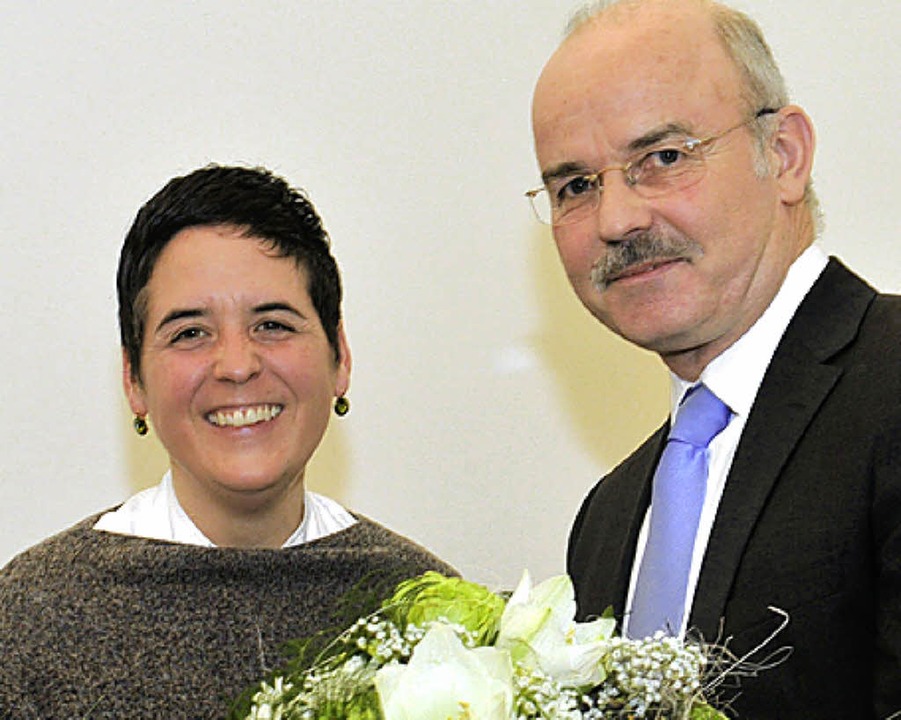 Blumen und Ehren für die Bürger - Sulzburg - Badische Zeitung