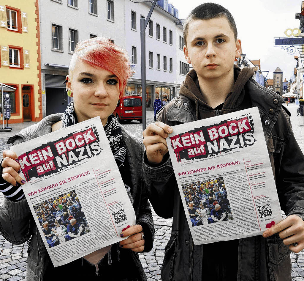 Mit Informationen gegen Rechtsradikale - Villingen-Schwenningen ...