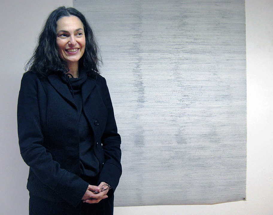 Linien als Zeichen von Raum und Zeit - Staufen - Badische Zeitung