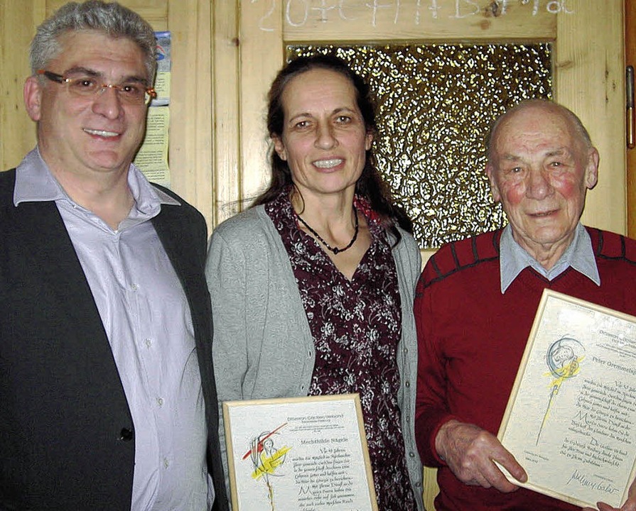Mechtilde Nägele zur Ehrenvorsitzenden ernannt - Bonndorf - Badische ...