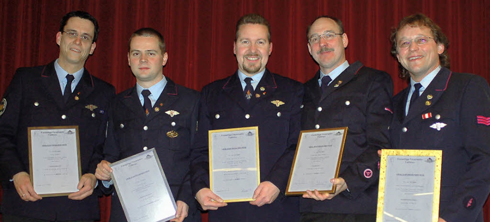 Robert Karle gibt das Kommando ab - Todtnau - Badische Zeitung