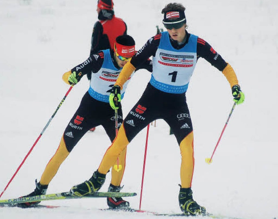 Tobias Simon schnuppert am Sieg - Skispringen - Badische Zeitung