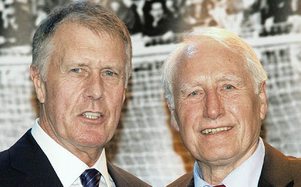 Treffen mit Hurst und Tilkowski: Das Wembley-Tor – eine Legende lebt ...