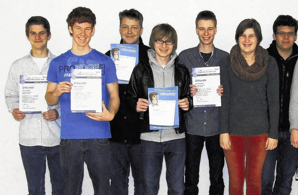 Waldshuter Schüler heimsen Preise ein - Waldshut-Tiengen - Badische Zeitung