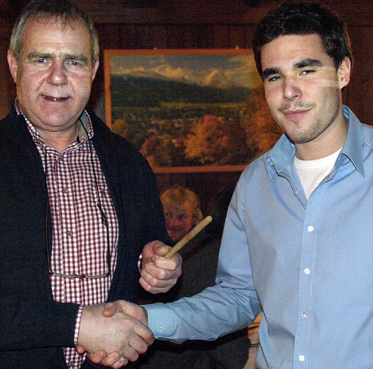 Übergabe von Vater an Sohn - St. Blasien - Badische Zeitung