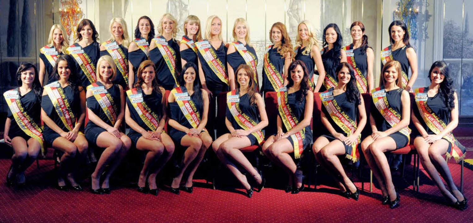 Miss Germany: Wer ist die Schönste im ganzen Land? - Rust - Badische ...