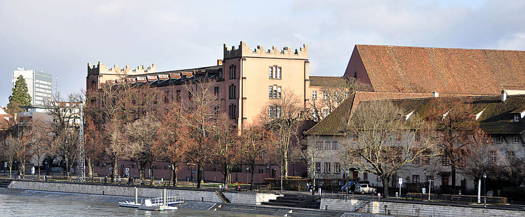 Öffnung der Kaserne zum Rhein bleibt umstritten - Basel - Badische Zeitung