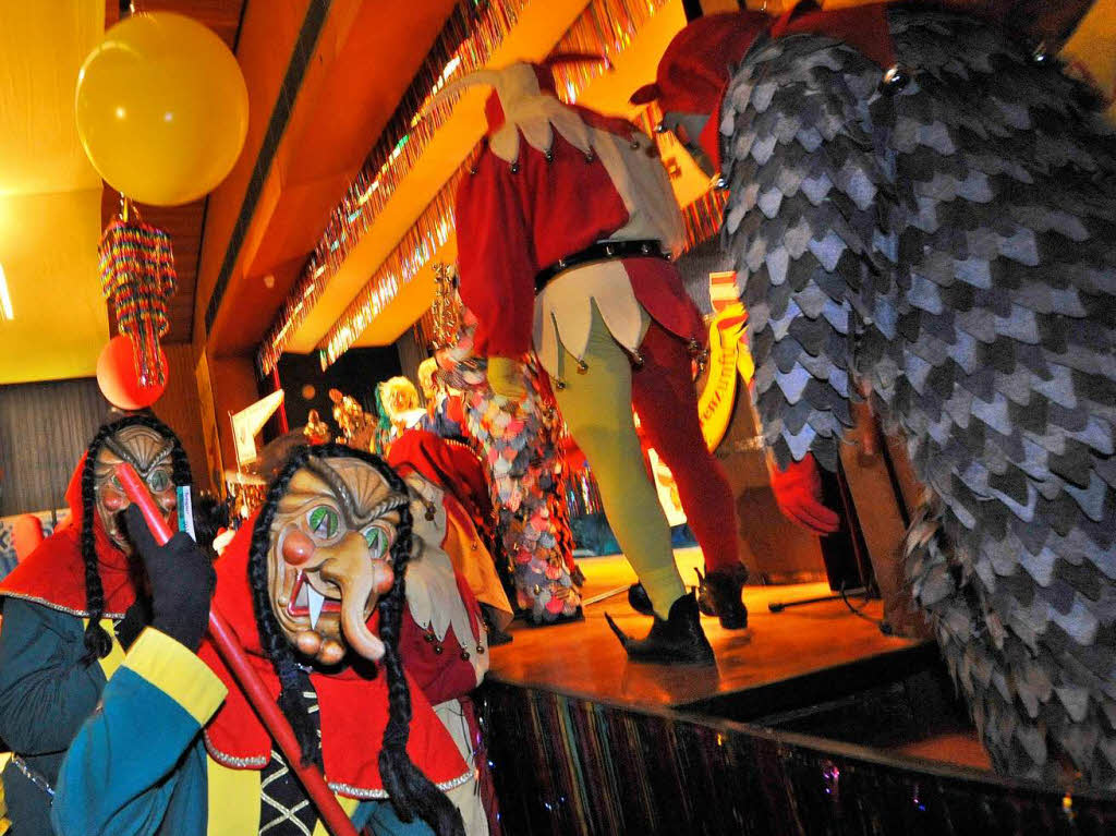 Fotos: Kappensitzung der Breisgauer Narrenzunft - Freiburg - Fotogalerien - Badische Zeitung