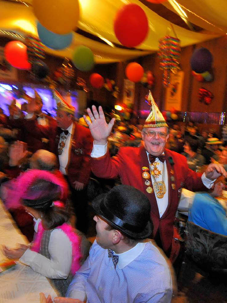 Fotos: Kappensitzung der Breisgauer Narrenzunft - Freiburg - Fotogalerien - Badische Zeitung