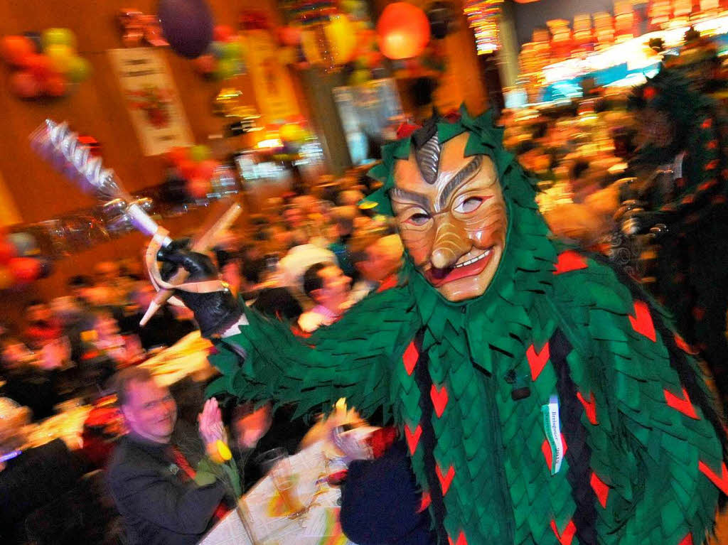 Fotos: Kappensitzung der Breisgauer Narrenzunft - Freiburg - Fotogalerien - Badische Zeitung