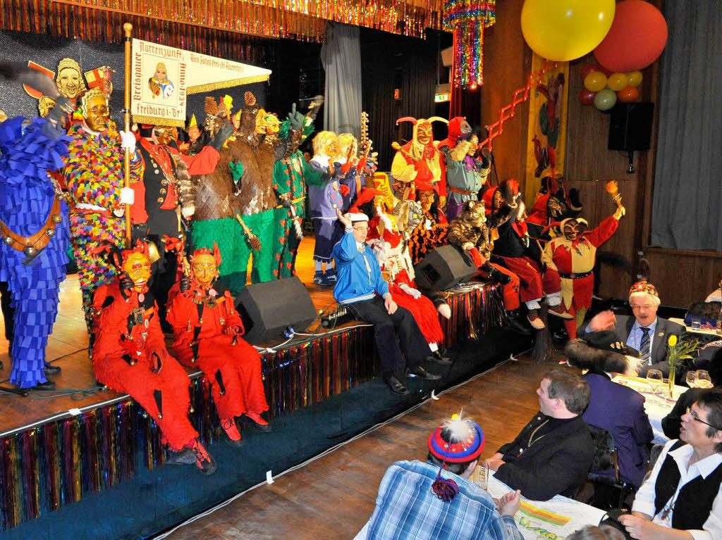 Fotos: Kappensitzung der Breisgauer Narrenzunft - Freiburg - Fotogalerien - Badische Zeitung