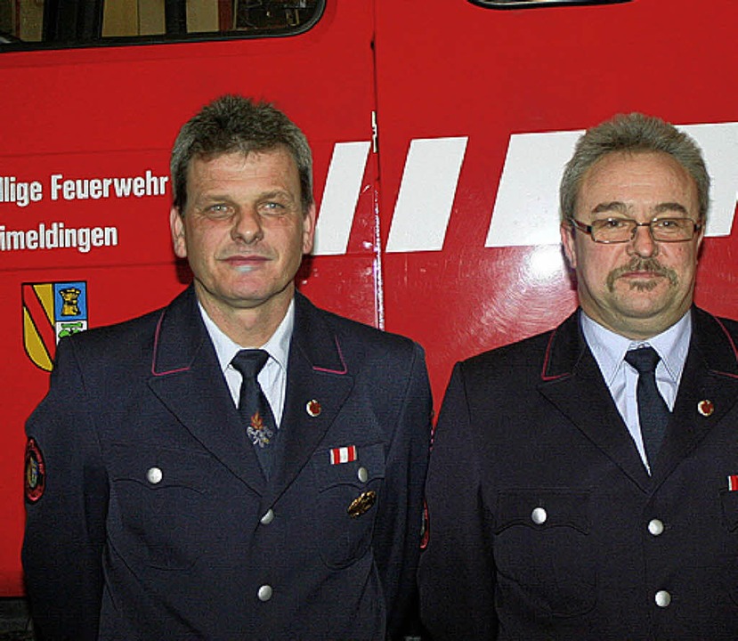 Feuerwehrleute ziehen Bilanz - Eimeldingen - Badische Zeitung