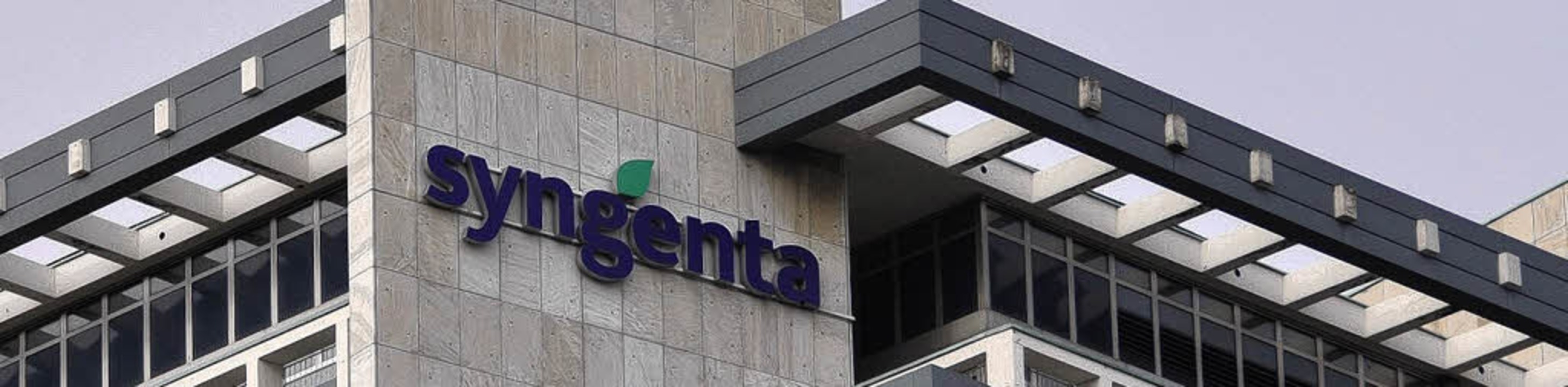 Syngenta plant Ausbau im Basler Rosentalareal - Basel - Badische Zeitung