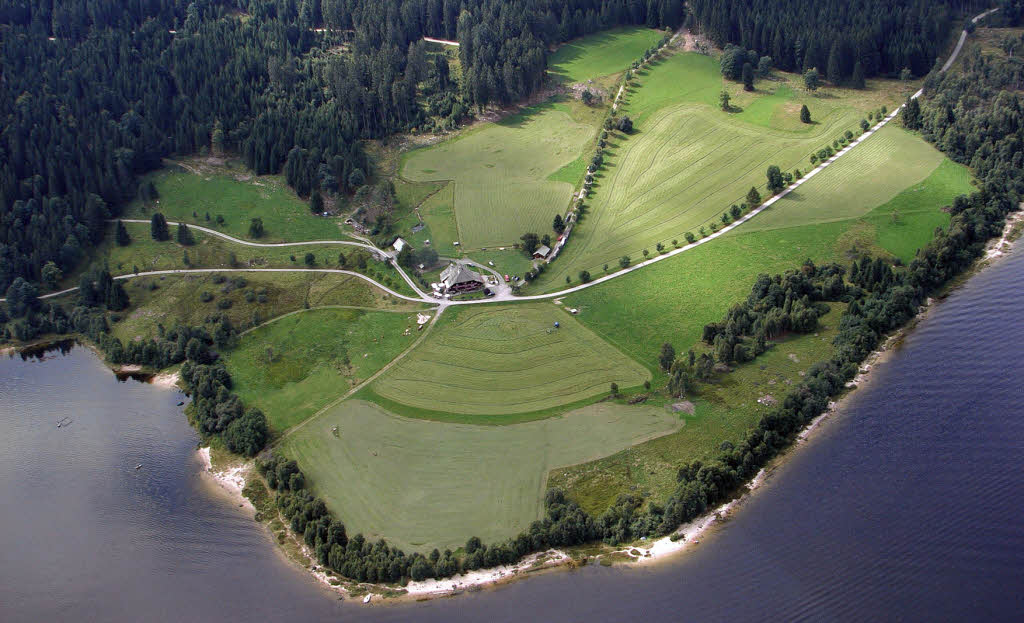 "Ein kräftiger Schluck aus der Pulle" - Schluchsee - Badische Zeitung