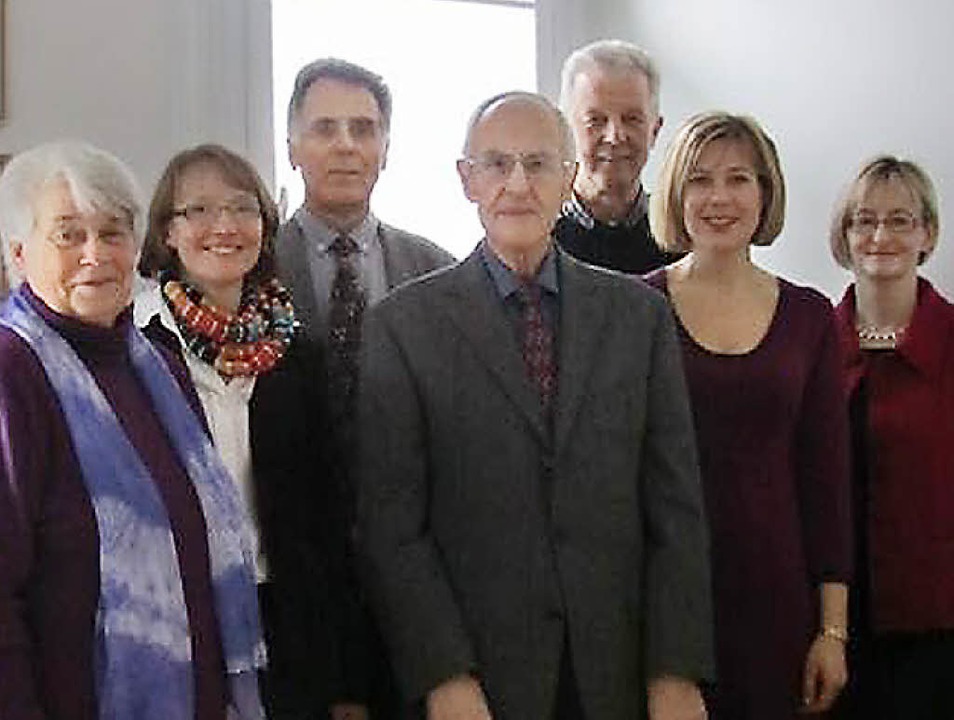 Wechsel bei der Richard-Großmann-Stiftung - Lörrach - Badische Zeitung