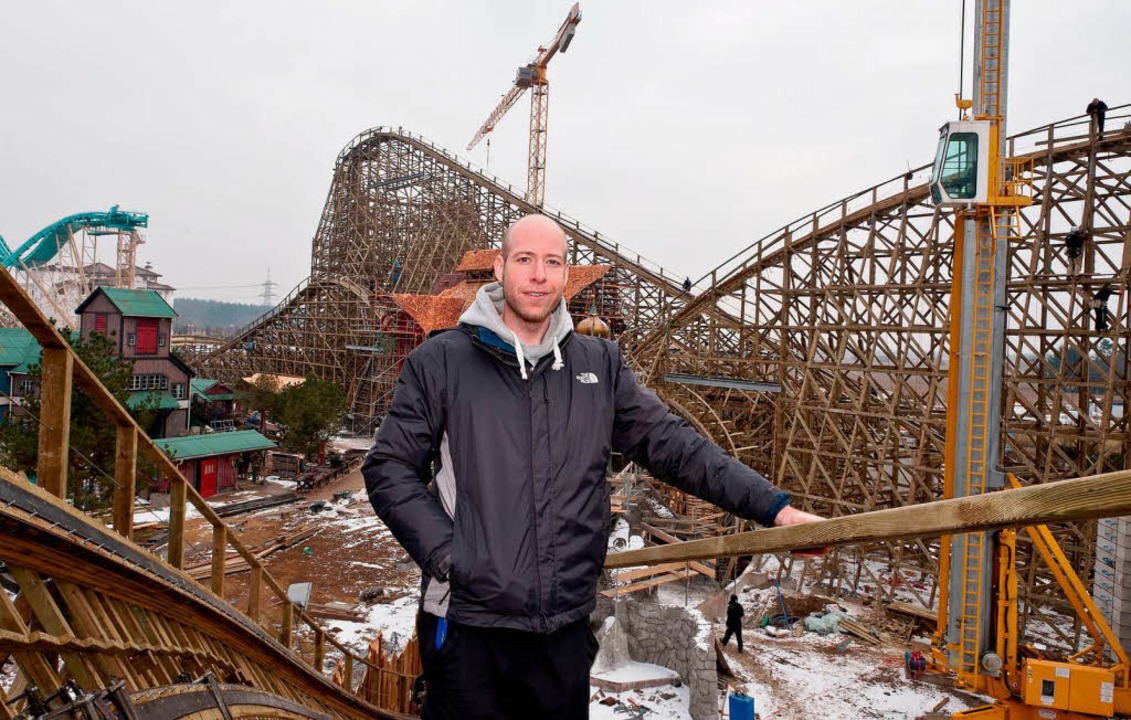 Europa-Park: Wer steckt hinter der neuen Holzachterbahn? - Rust ...