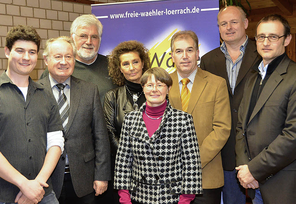 Andreas Seiter an der Spitze der Freien Wähler - Lörrach - Badische Zeitung