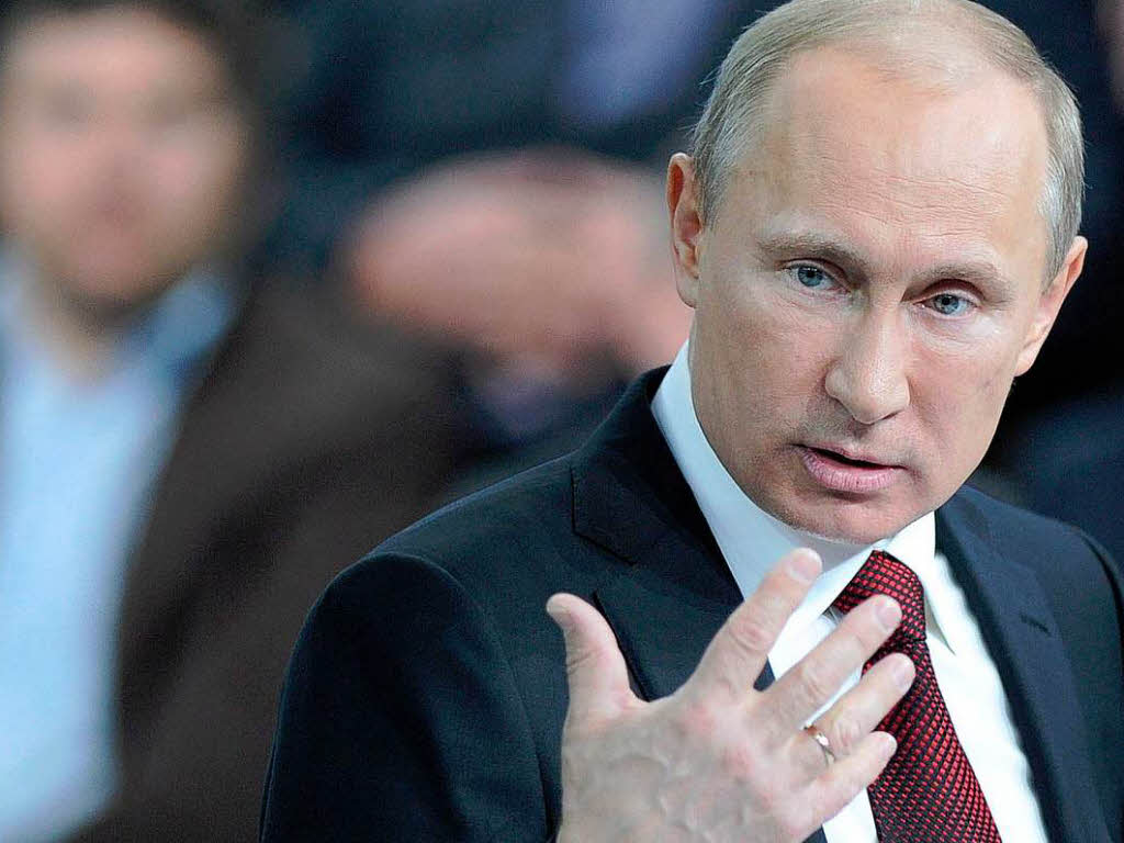 Wahl in Russland: Starker Putin, schwache Gegner - Ausland - Badische Zeitung