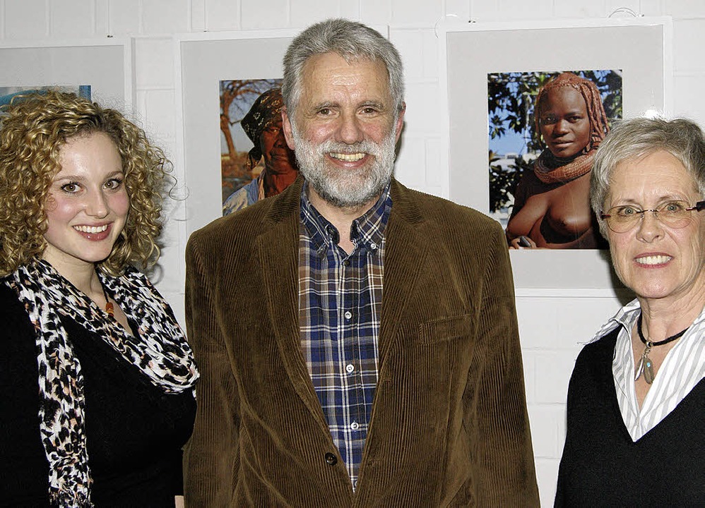 Anika und Karl Moos begeistern mit Fotoporträts aus Namibia ...