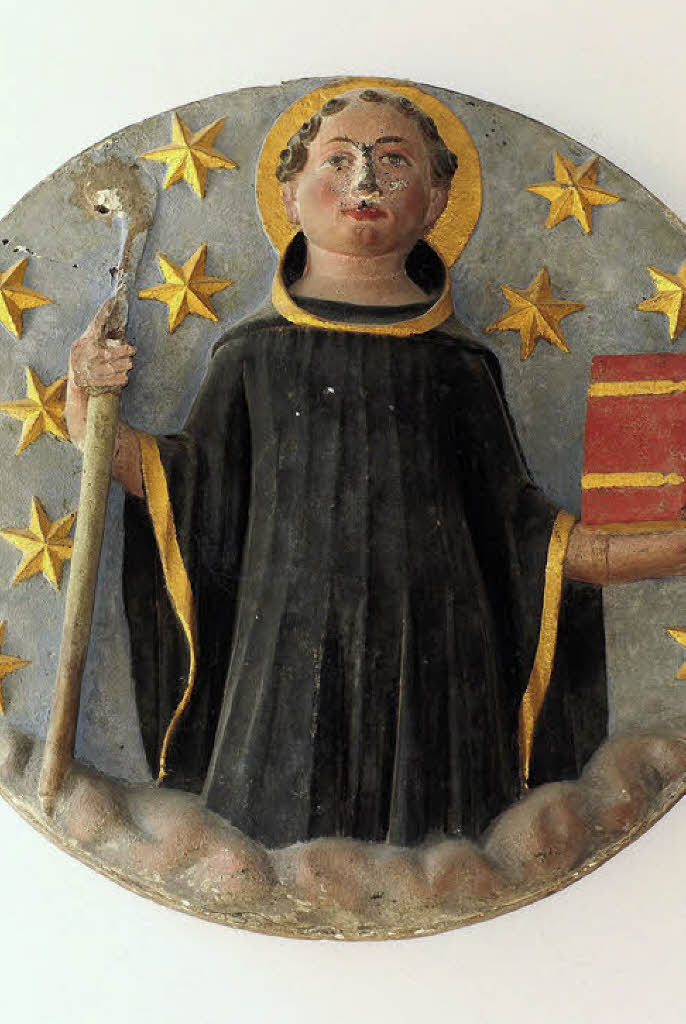 St. Fridolin in Zeugnissen aus Stein - Bad Säckingen - Badische Zeitung