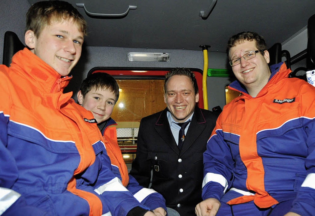 Zusammenarbeit klappt super - Rickenbach - Badische Zeitung