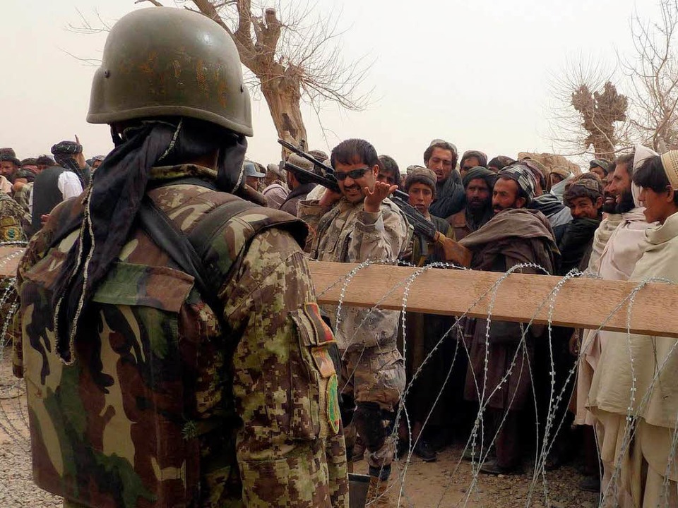 US-Soldat tötet in Afghanistan 16 Zivilisten - Ausland - Badische Zeitung