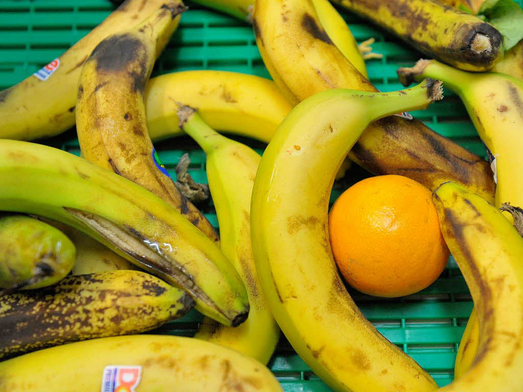 Verbraucher vergeuden Lebensmittel – vor allem Obst und Gemüse ...