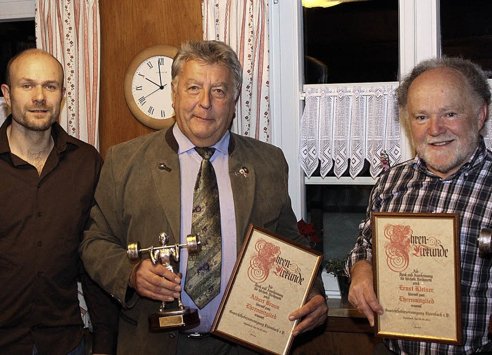 Dank an zwei ganz Starke - Eisenbach (Hochschw.) - Badische Zeitung