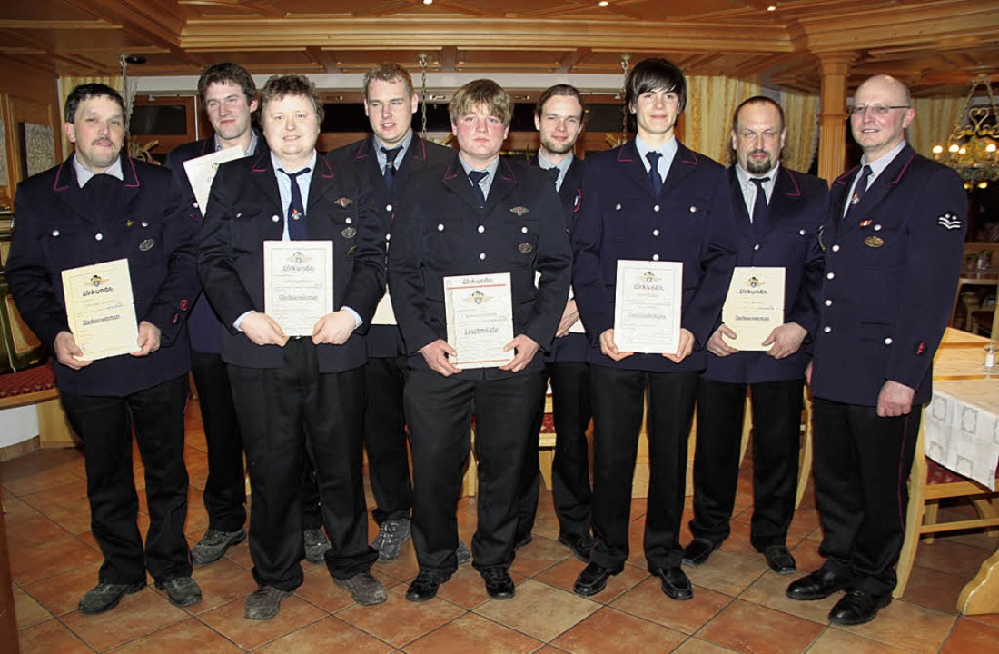 Stärke der Mannschaft unverändert - Grafenhausen - Badische Zeitung